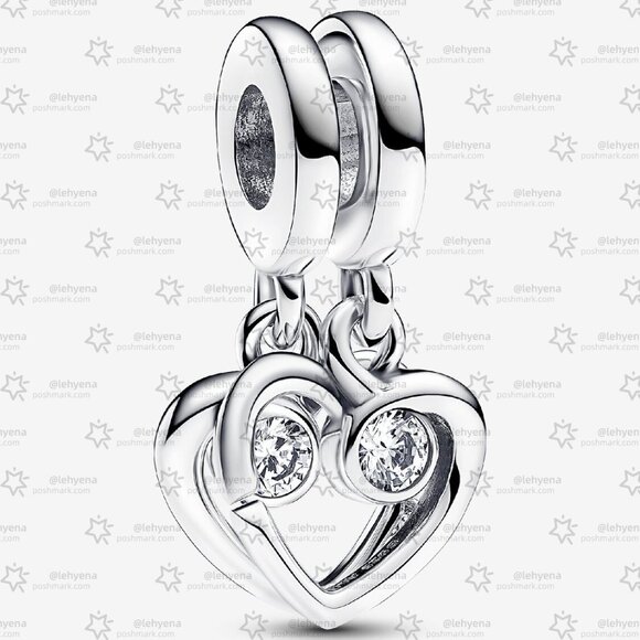 Pandora | Jewelry | Pandora Forever Always Splittable Dangle Charm ...